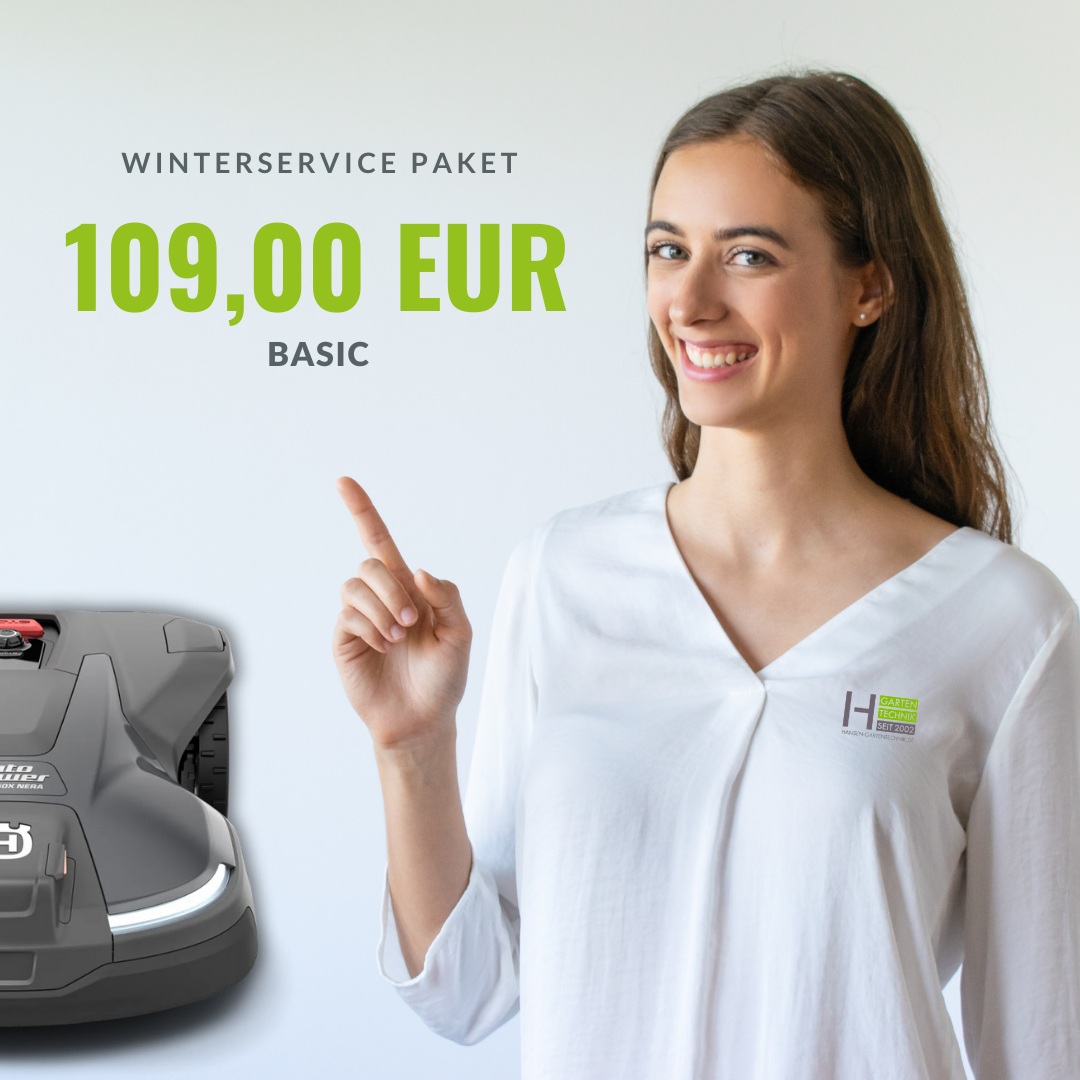 automower winterservice – Hansen Gartentechnik